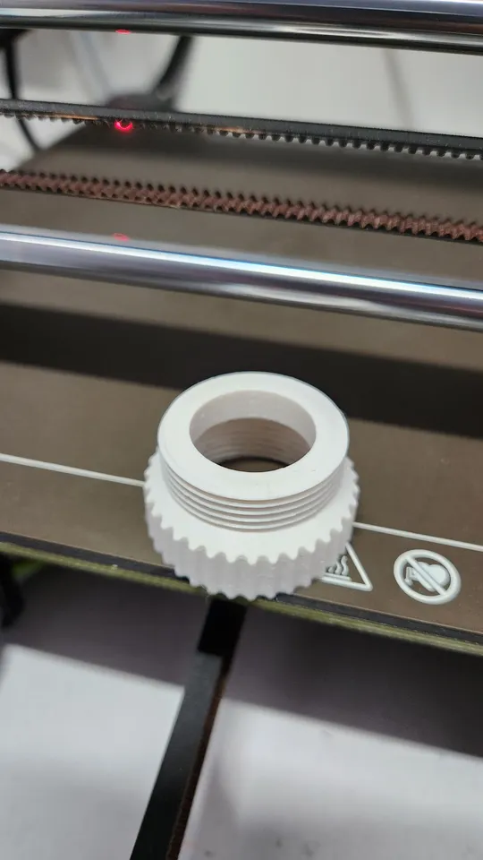Danfoss Adapter by Antoni | Download free STL model | Printables.com