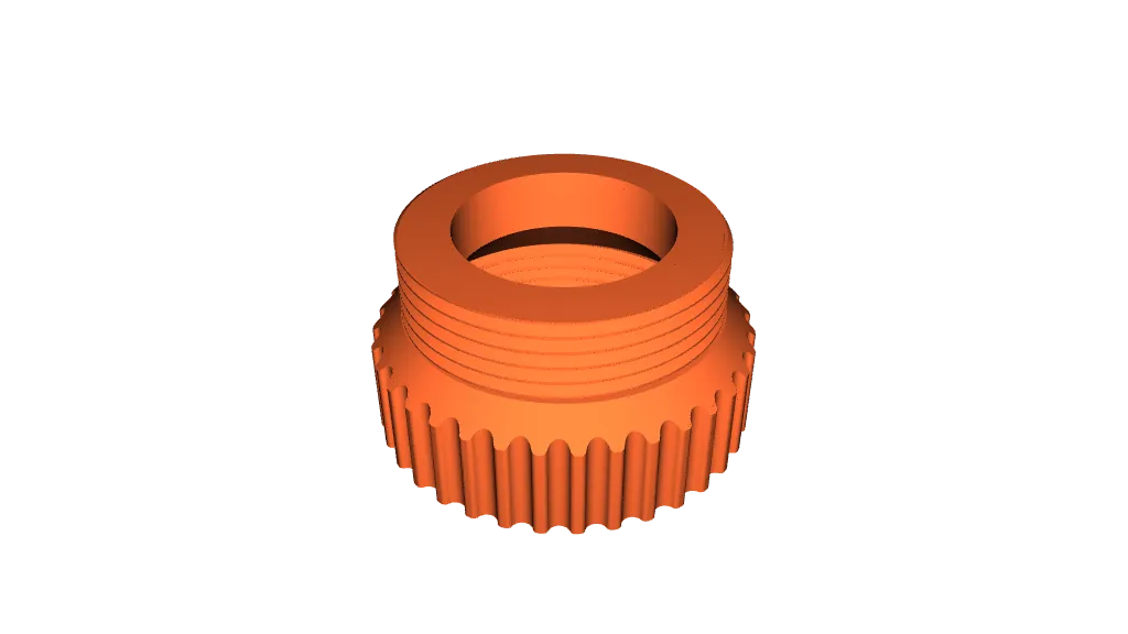 Danfoss Adapter by Antoni | Download free STL model | Printables.com