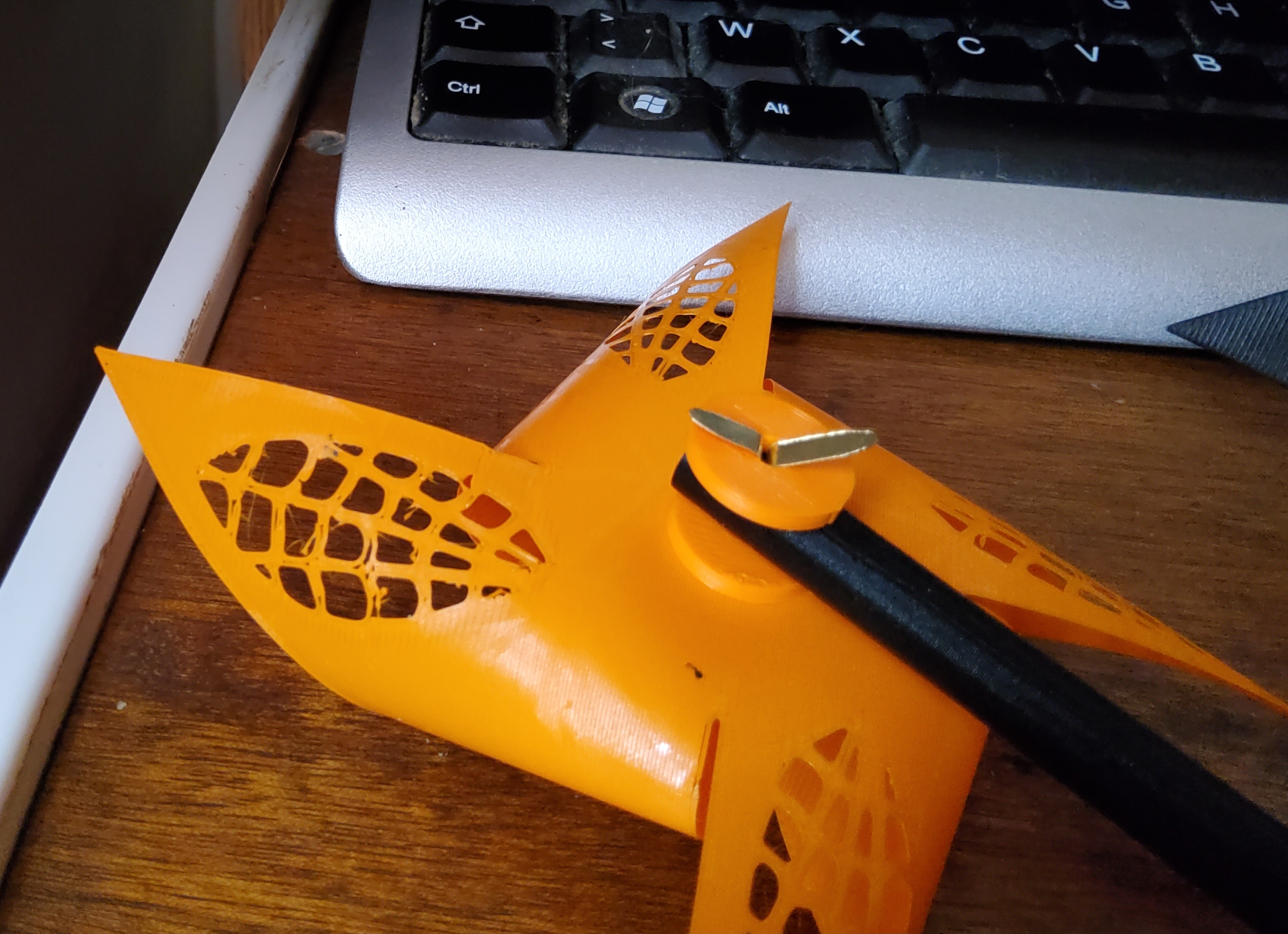 spider windmill by Mimi | Download free STL model | Printables.com