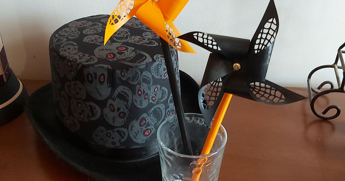 spider windmill by Mimi | Download free STL model | Printables.com