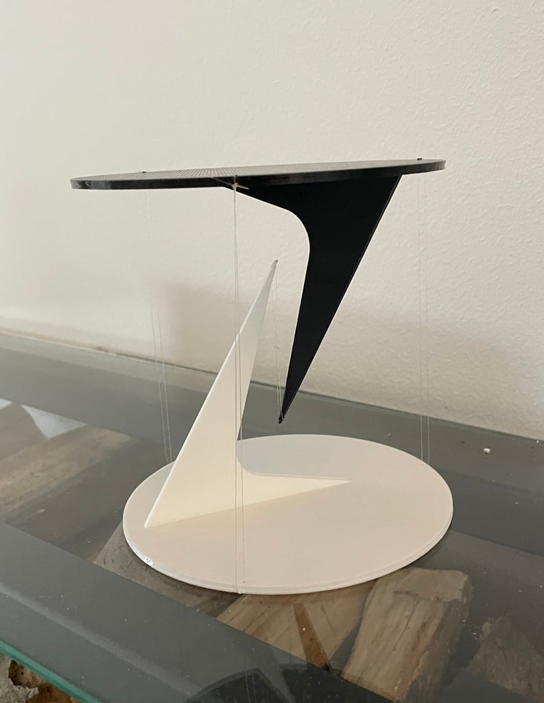 Frei schwebendes Podest by Koks | Download free STL model | Printables.com