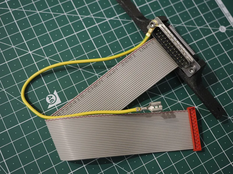 MK4 LCD Quick release cable by bluex | Download free STL model ...