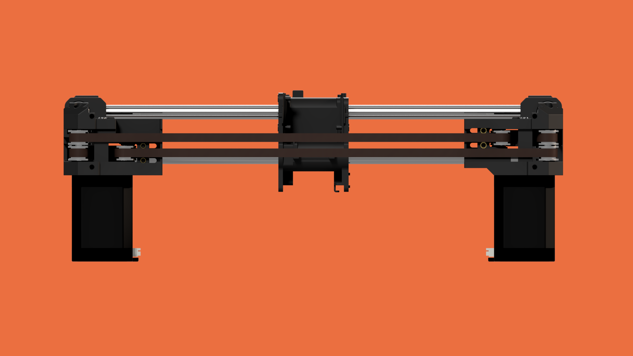 Creality K1 CoreXY Motion Assembly CAD por Henlor | Descargar modelo ...