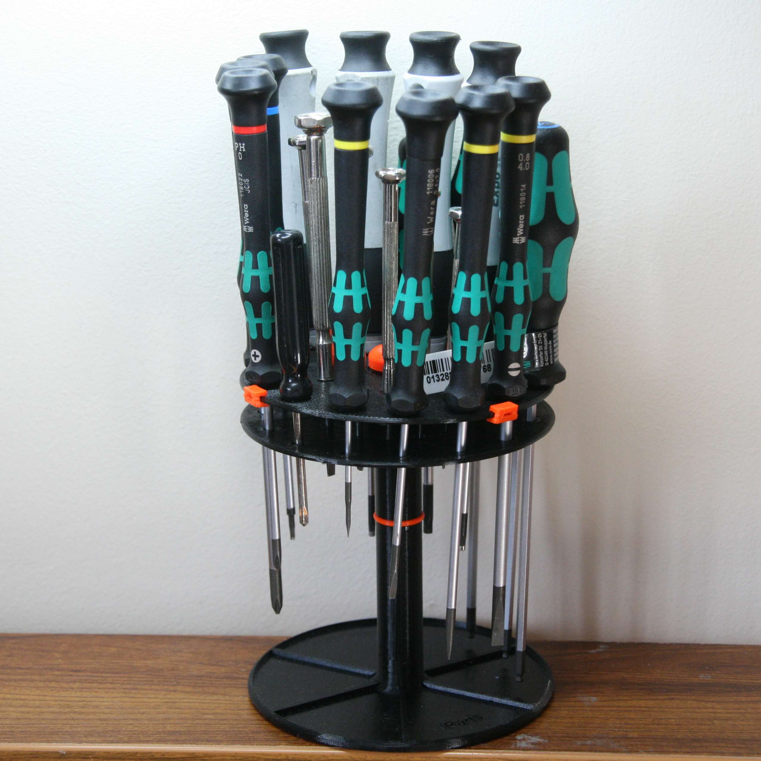 Revolving Screwdriver Stand for Precision Screwdrivers by kpb44cth ...