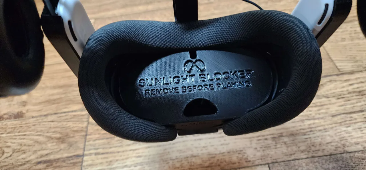 Meta Quest 3 Lens Cover by yor42 | Download free STL model | Printables.com
