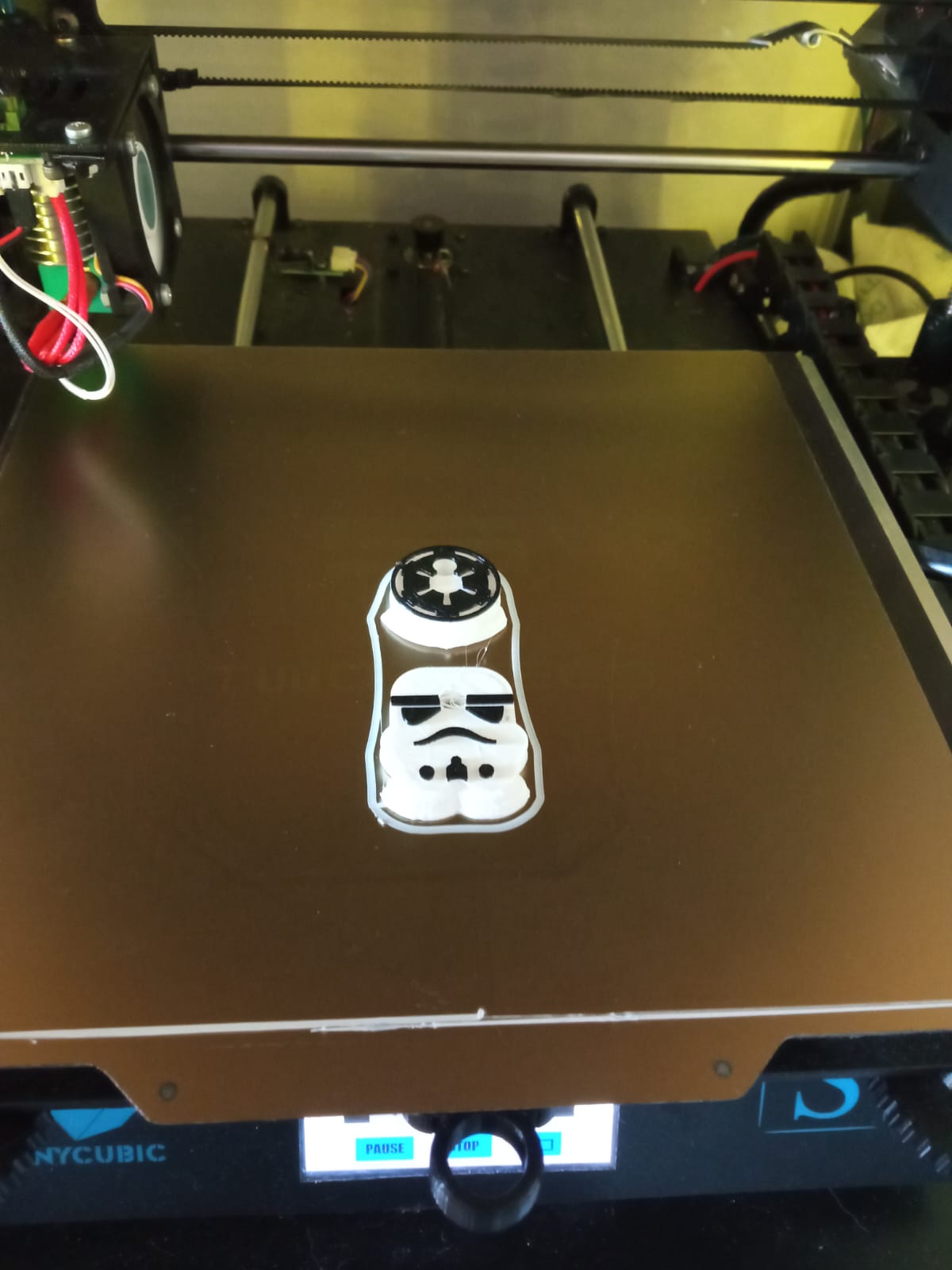 Imperial key cover by llanterner | Download free STL model | Printables.com