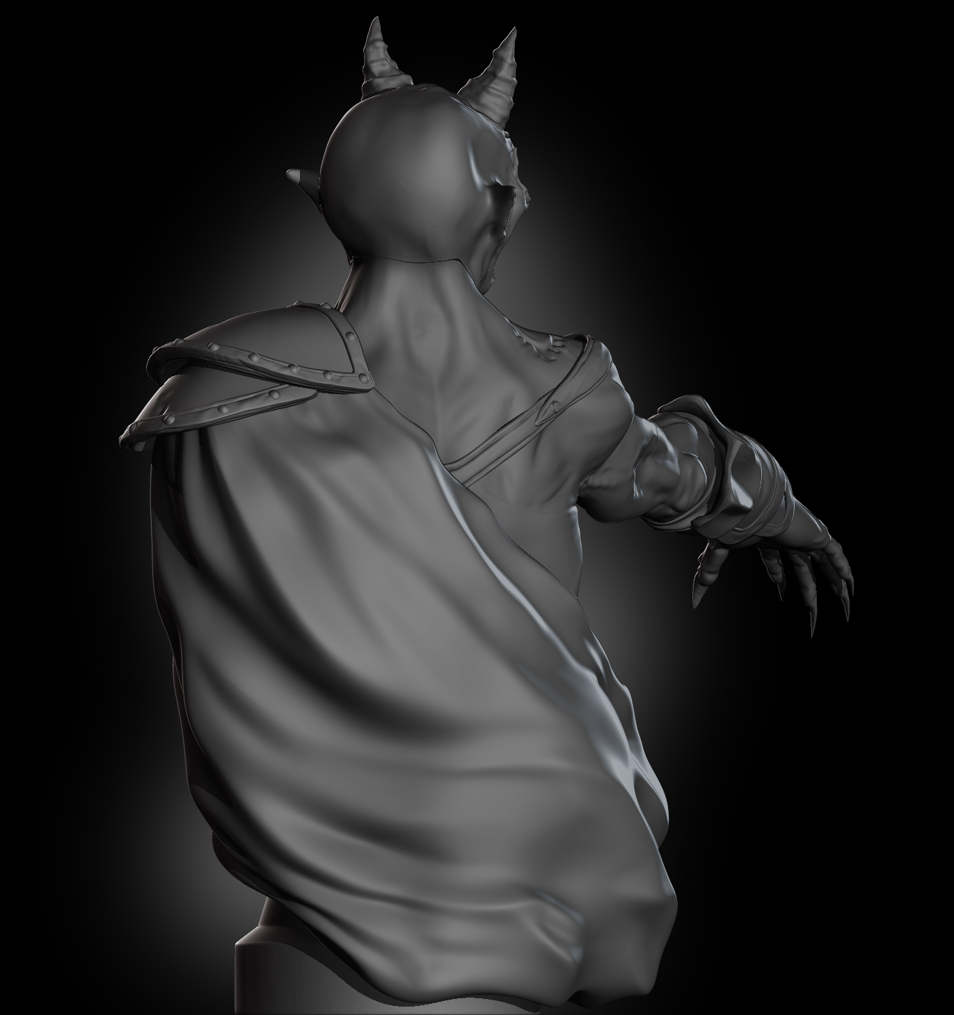 Demon Leader by Lu Lupulus | Download free STL model | Printables.com
