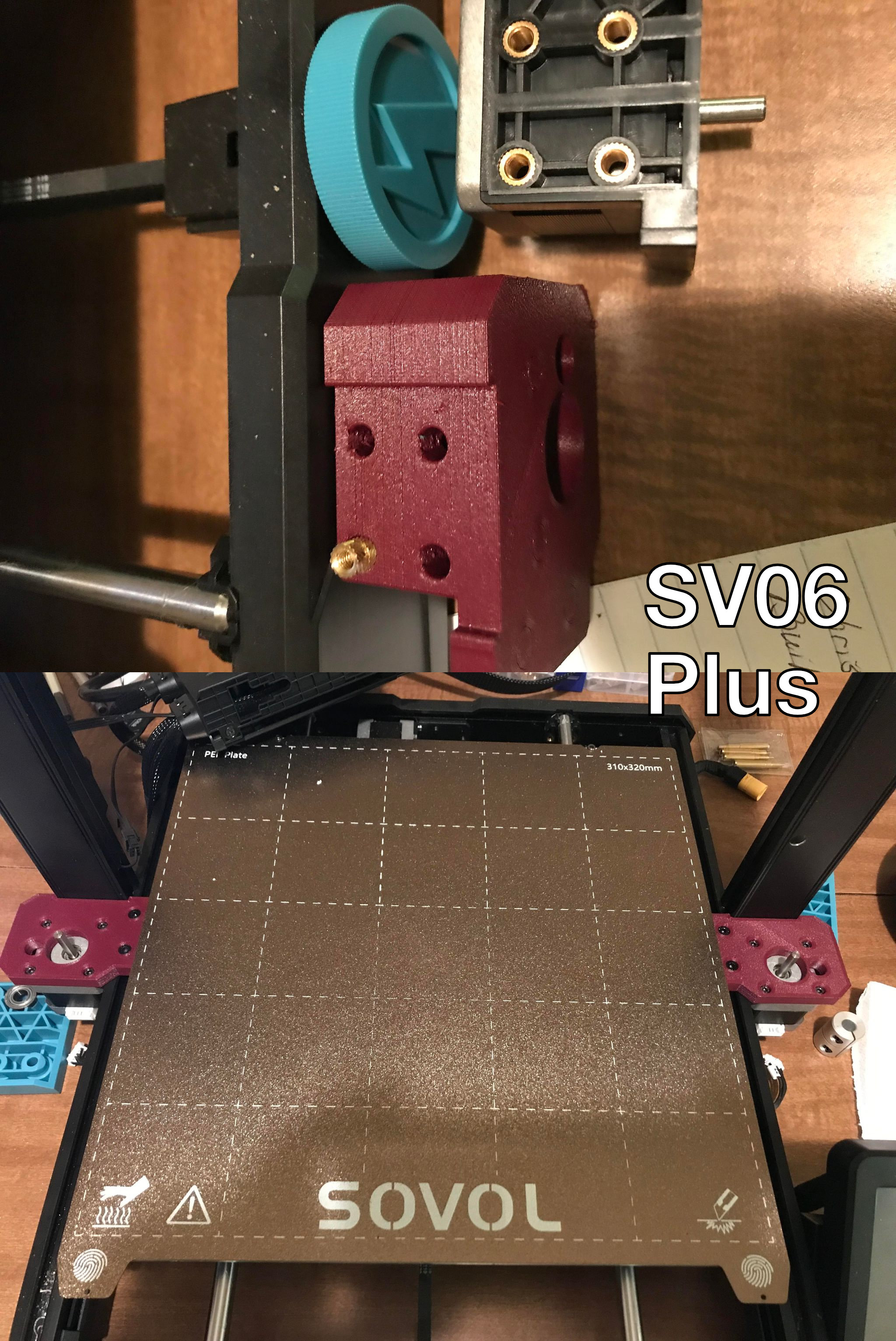 Sovol SV06/SV06+ Plus Z-Bear Motor Mounts par SirKeldon | Téléchargez ...