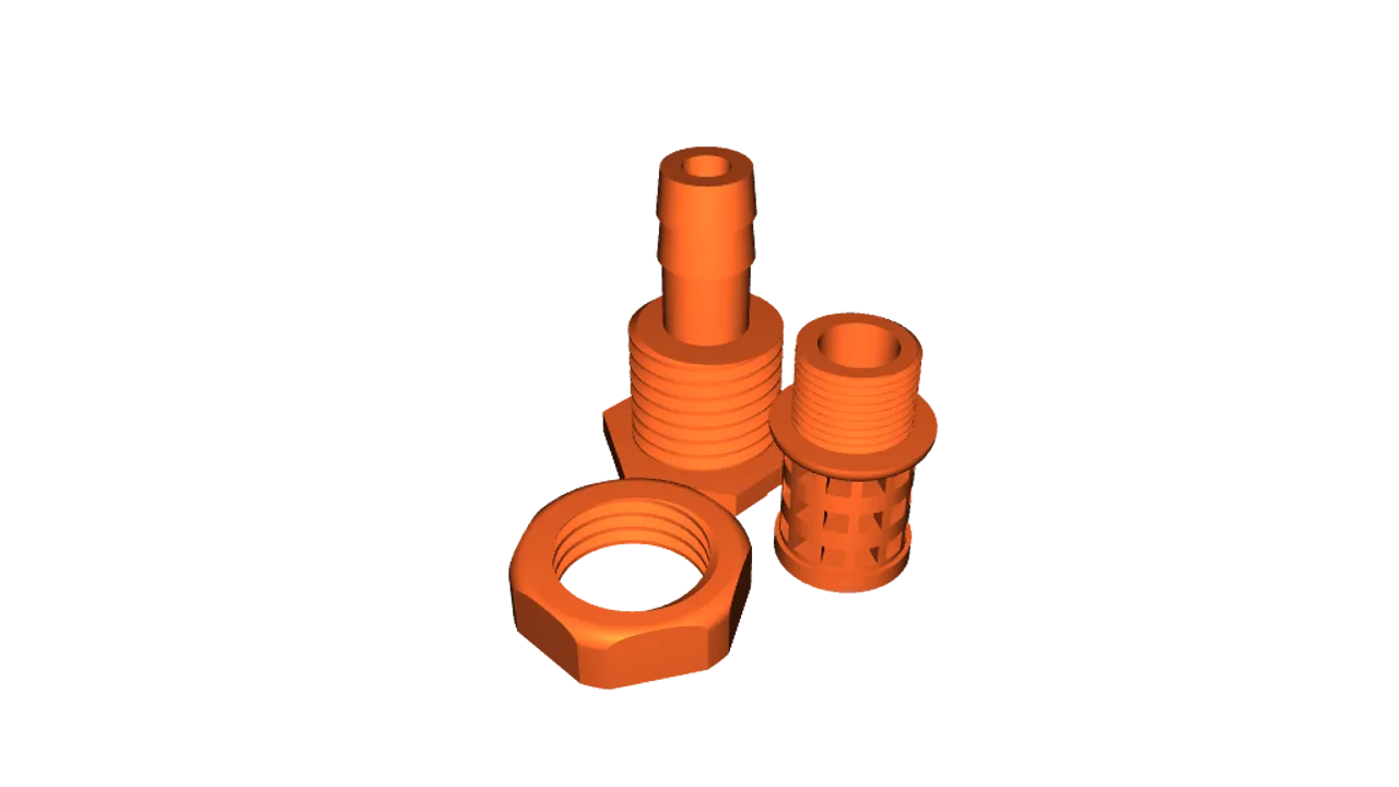 Bucket Drain Ideal for Hydroponics & Aeroponics Setups by Nick ...