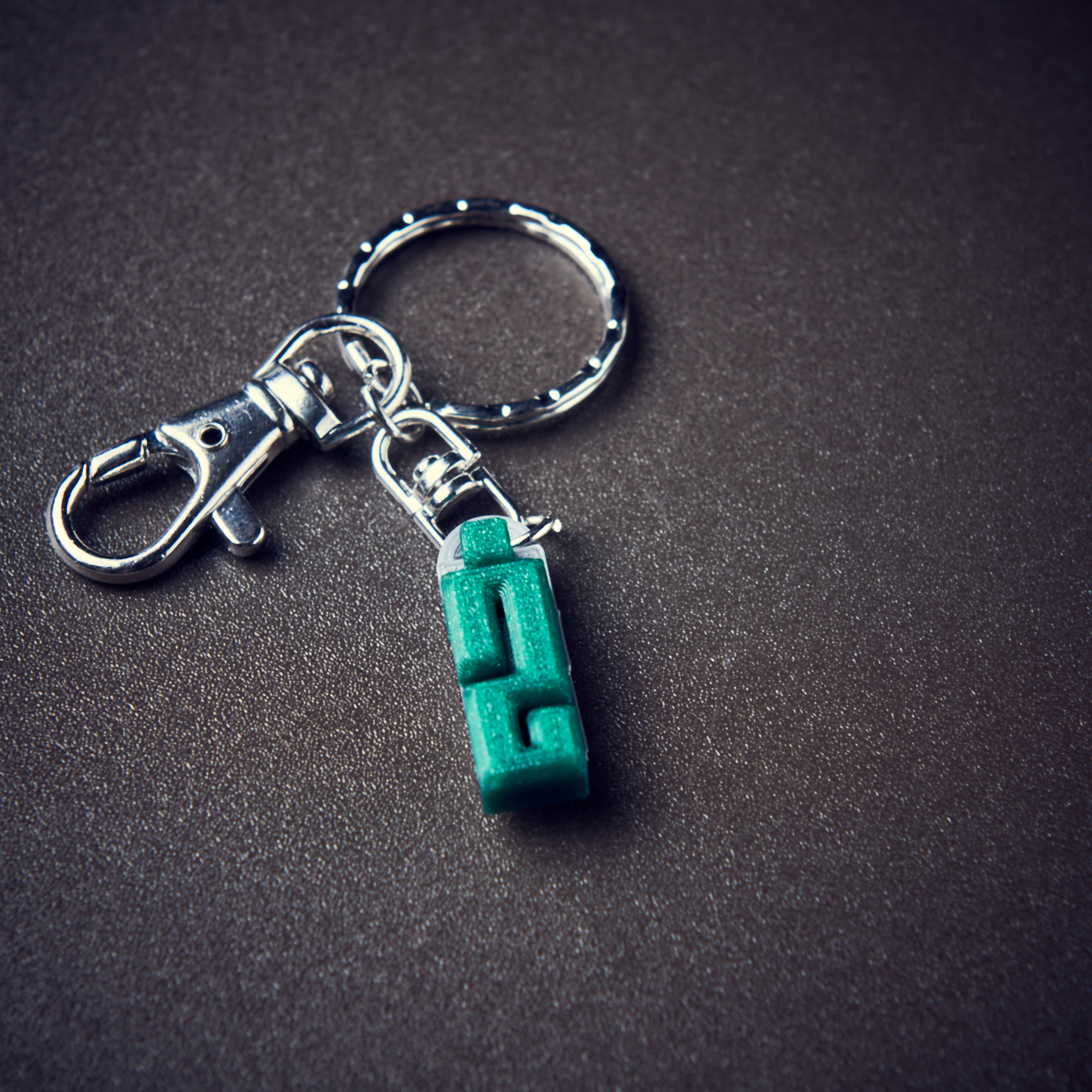 Modkey - keychain by Xyz3d.sa | Download free STL model | Printables.com
