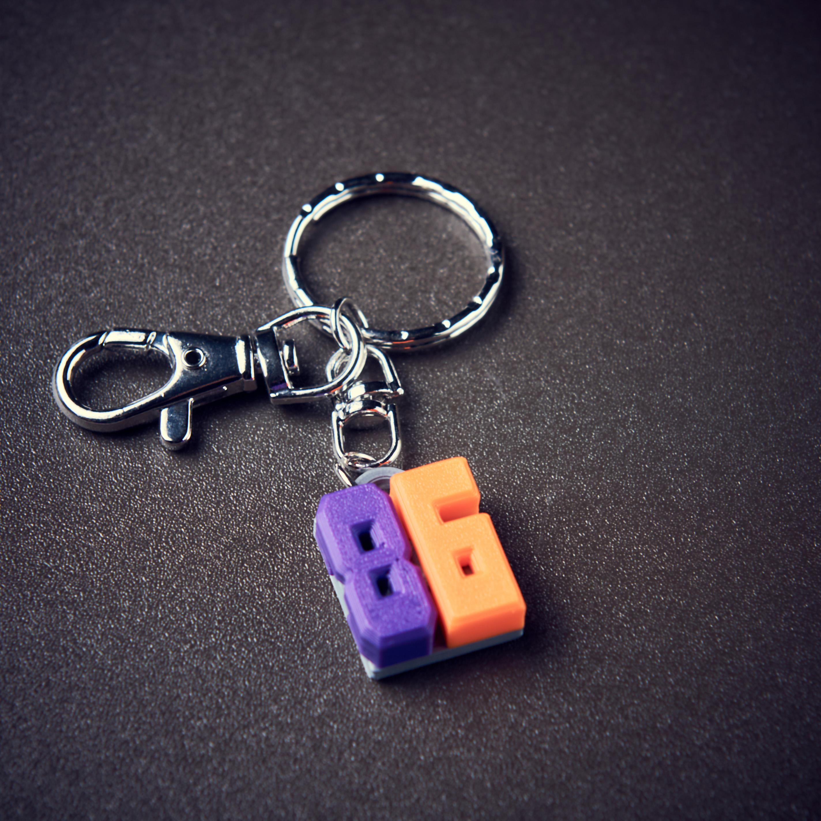 Modkey - keychain by Xyz3d.sa | Download free STL model | Printables.com