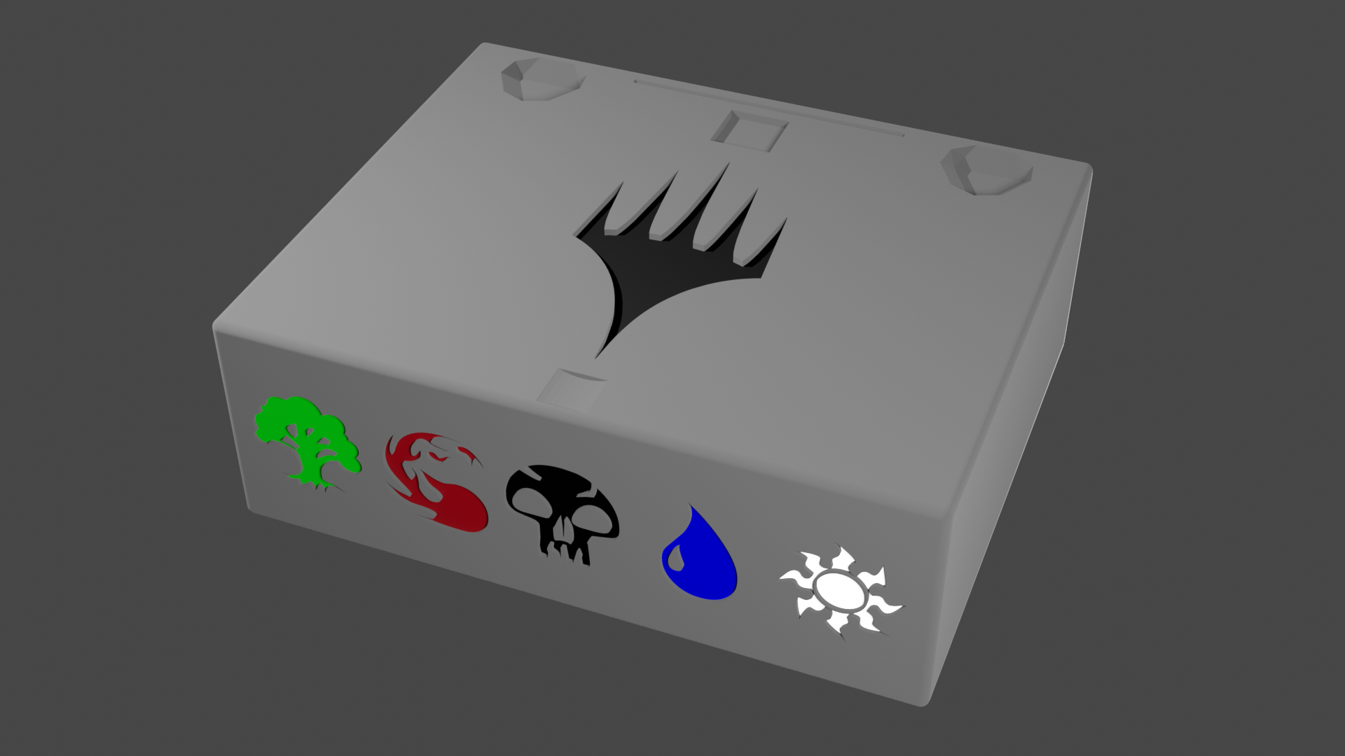 MTG: Battle Storage (Deck Box & Battle Tray) by Daedalik | Download ...