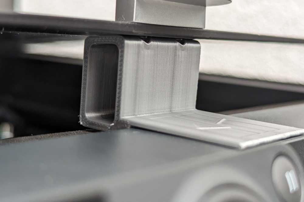 P1S Lid/Hood Spacer/Prop/Holder by MG | Download free STL model ...