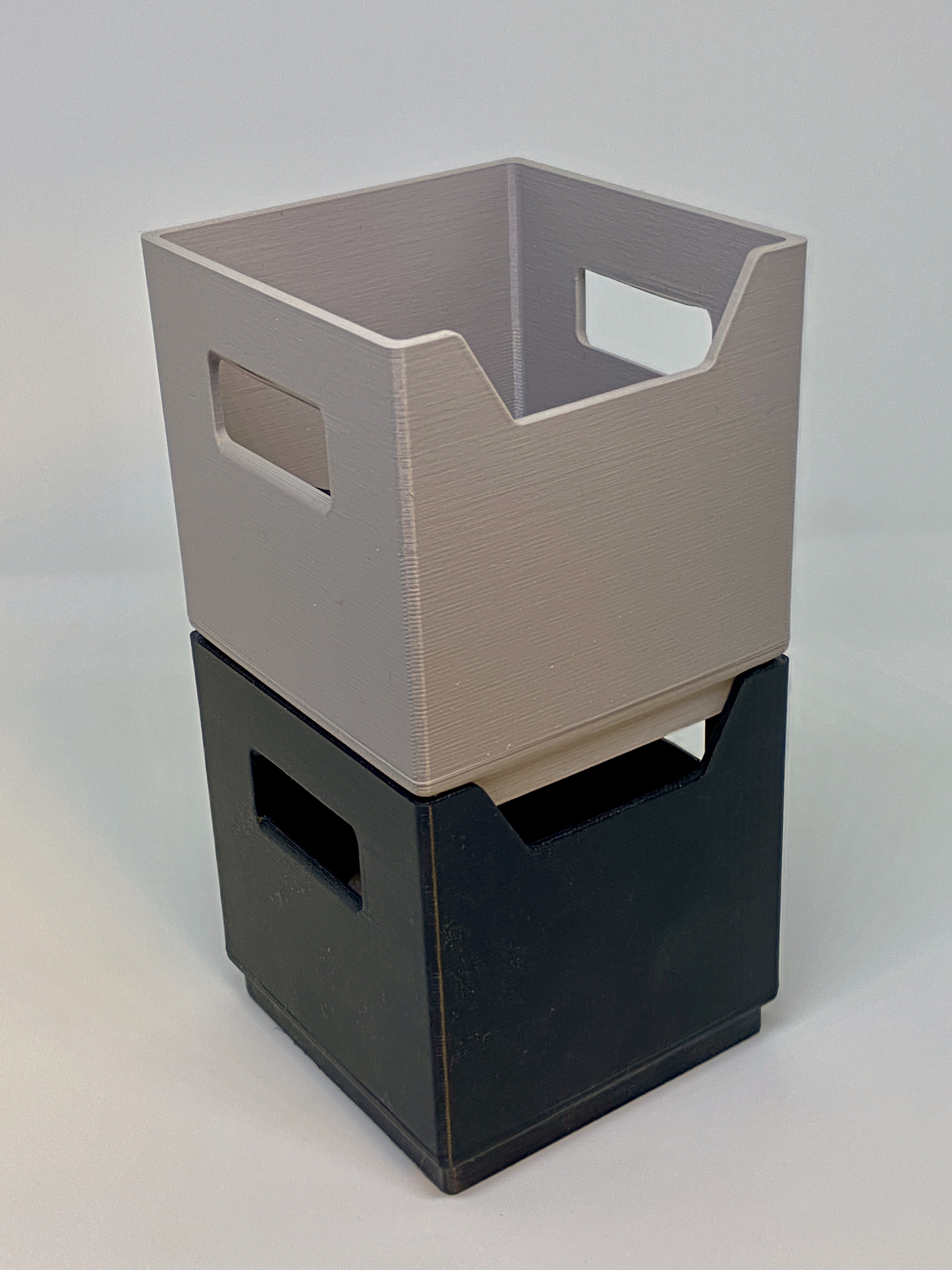 Small Stackable Storage Box by AsylumLife | Download free STL model ...