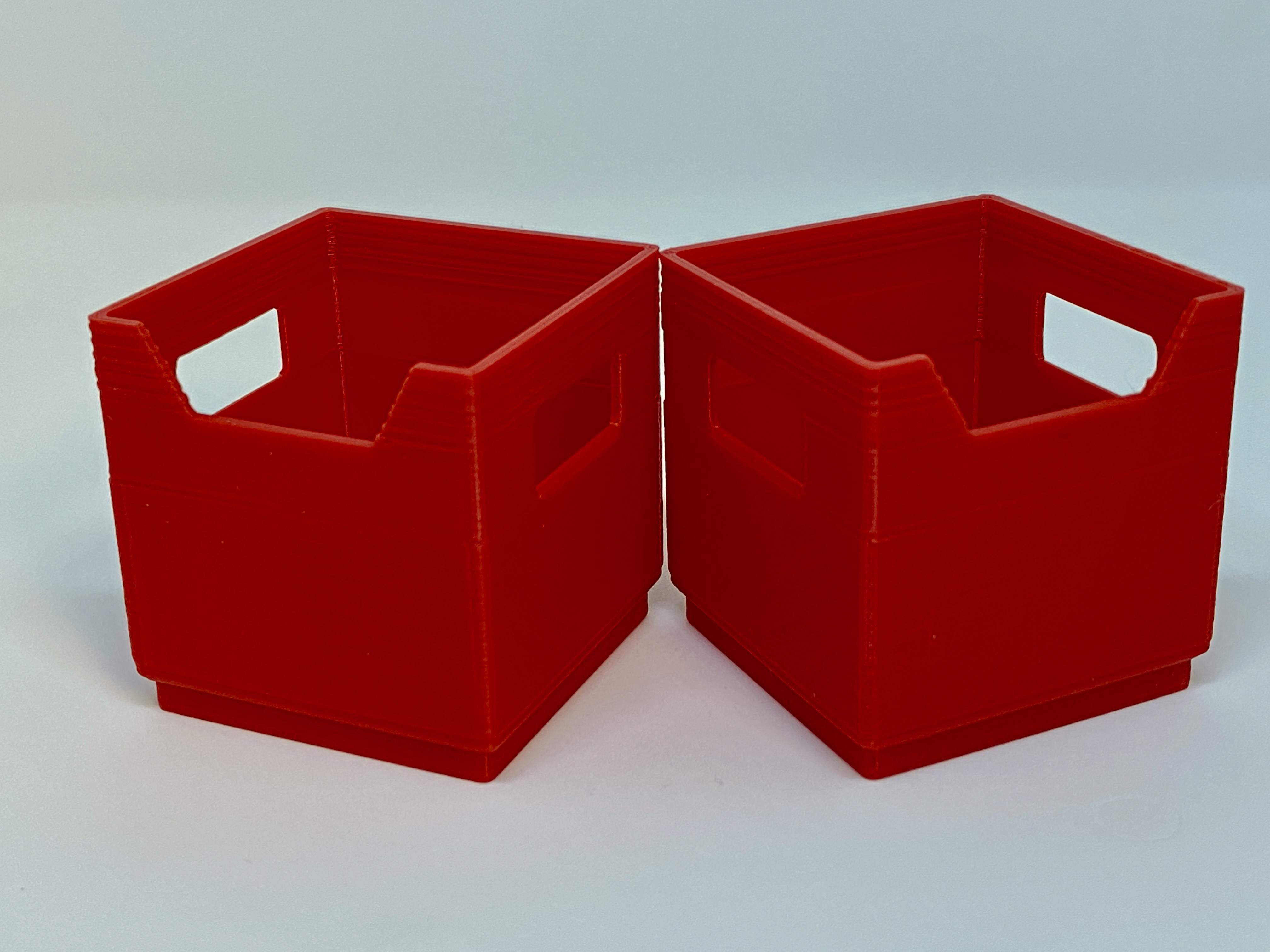 Small Stackable Storage Box by AsylumLife | Download free STL model ...