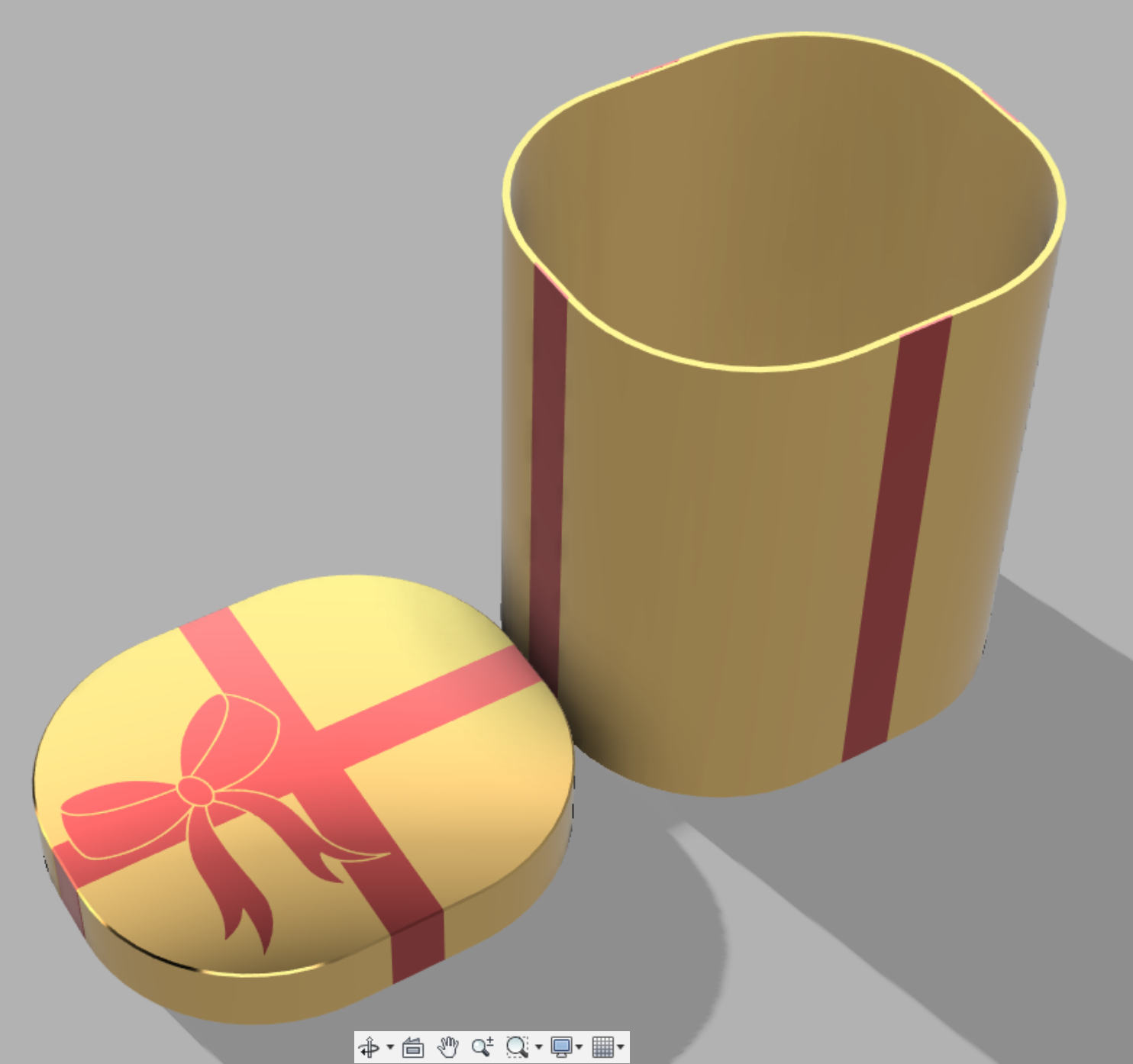 Christmas present Box Multicolor by Surfalex2000 | Download free STL ...