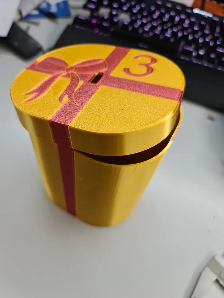Christmas present Box Multicolor by Surfalex2000 | Download free STL ...