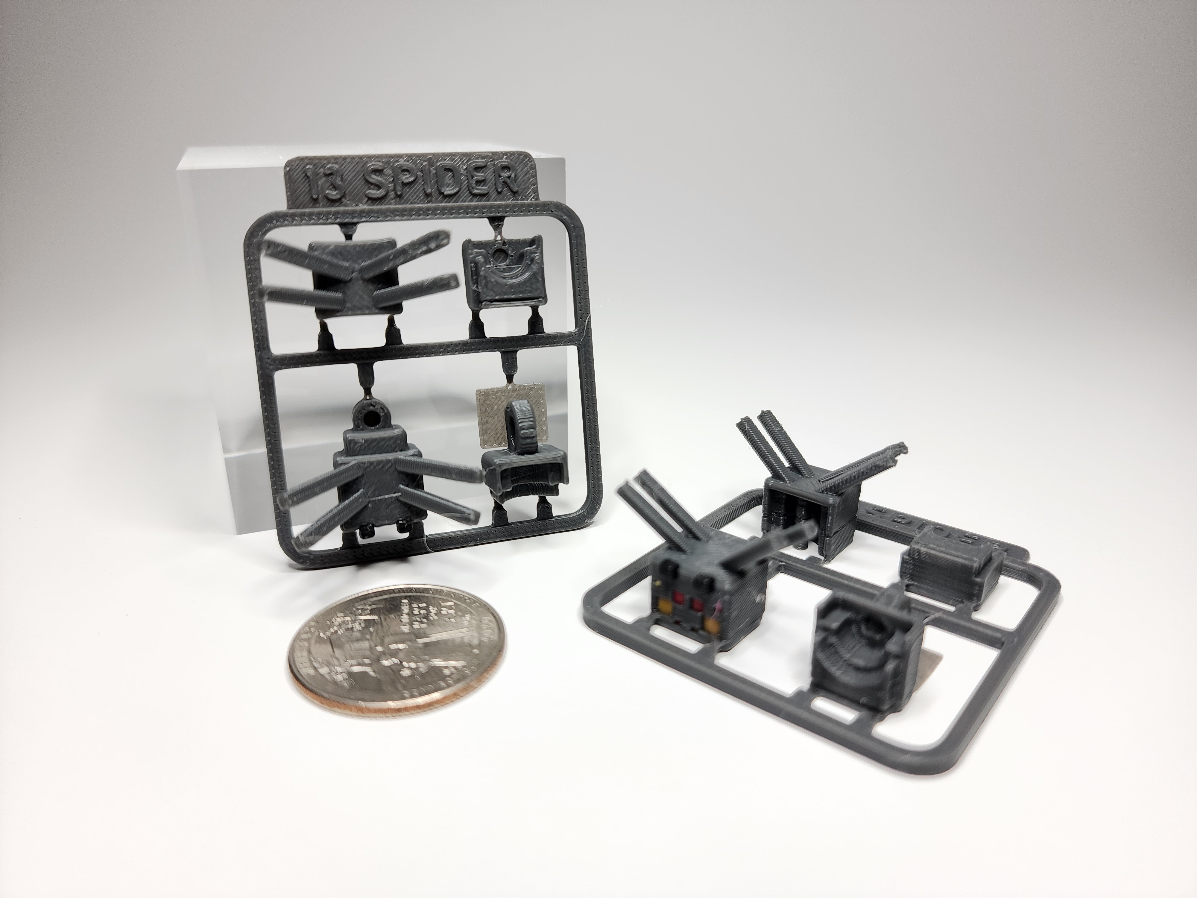 Minecraft-inspired Spider Mini Figure Kit Card/ Keychain by chiz ...