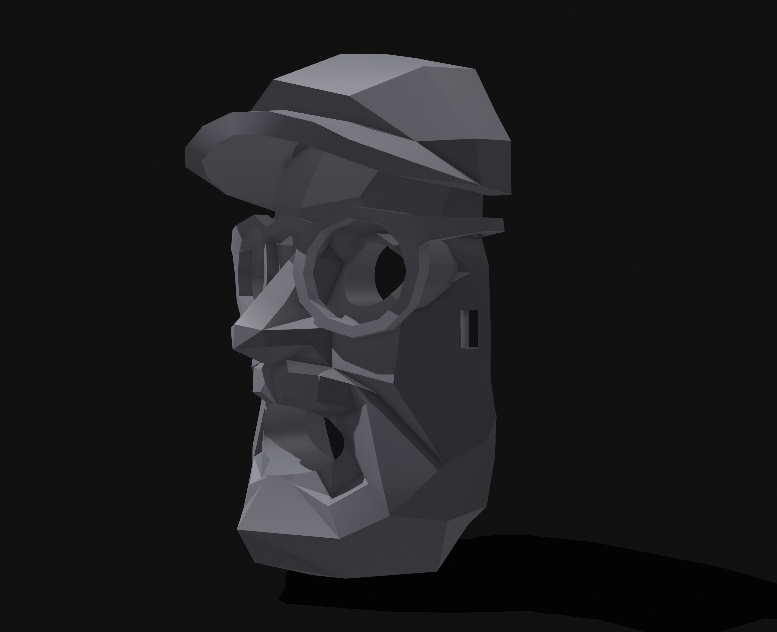 Josef Prusa Halloween mask by CZoliver | Download free STL model ...