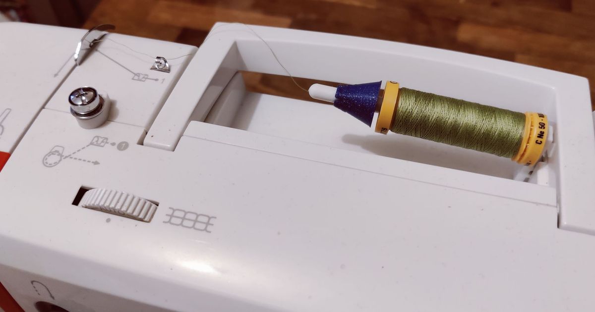 Sewing Machine Spool Pin Cap by Iglou.eu | Download free STL model ...