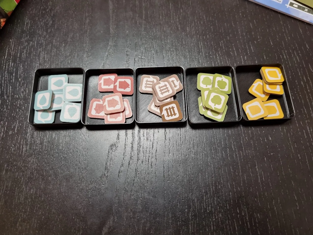 Dorfromantik token trays by Qualith | Download free STL model ...