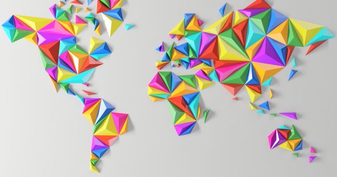 geometric map by RacingRosso | Download free STL model | Printables.com