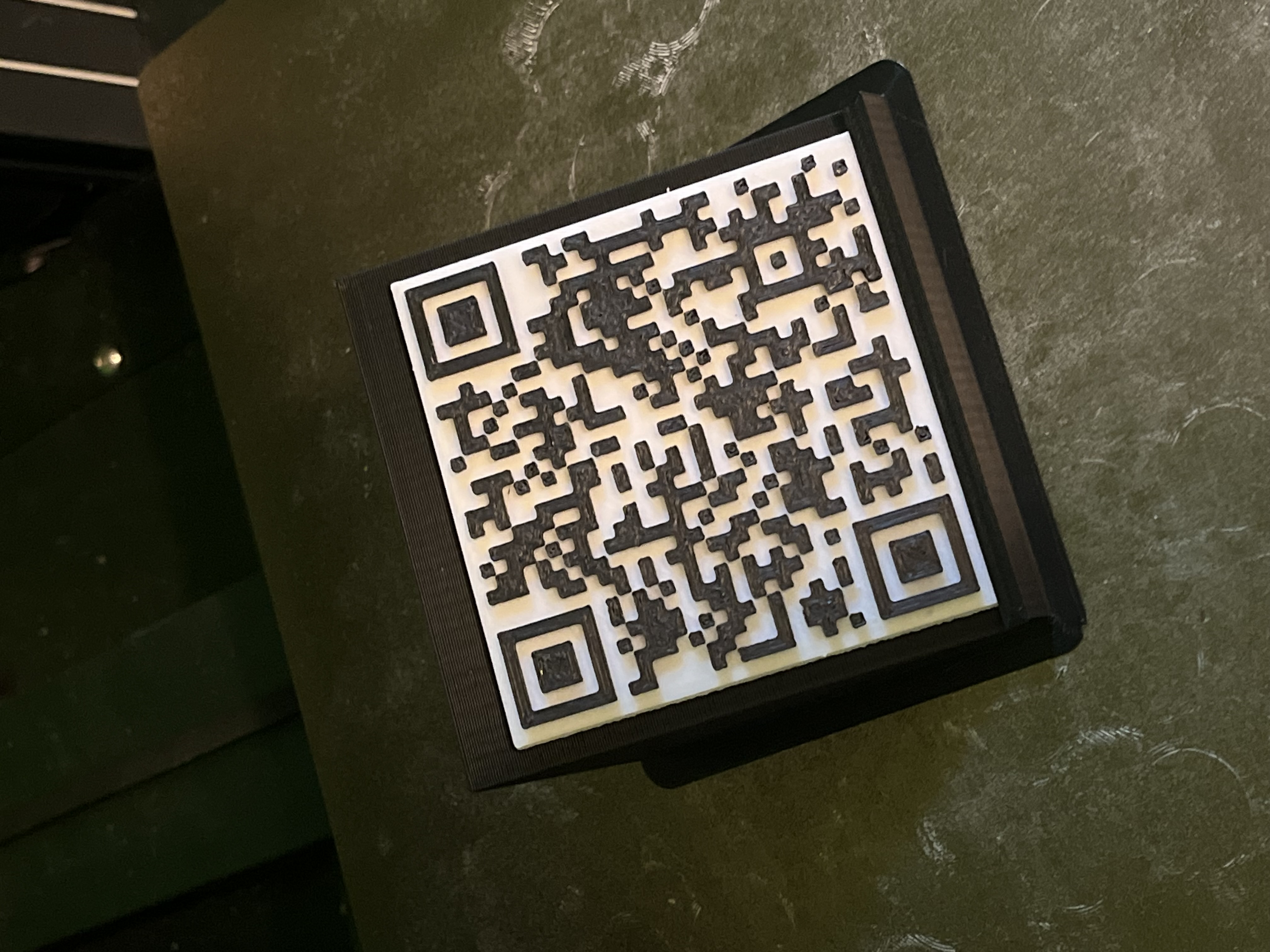 Customizable Wi-Fi QR code by Kaleb08 | Download free STL model ...