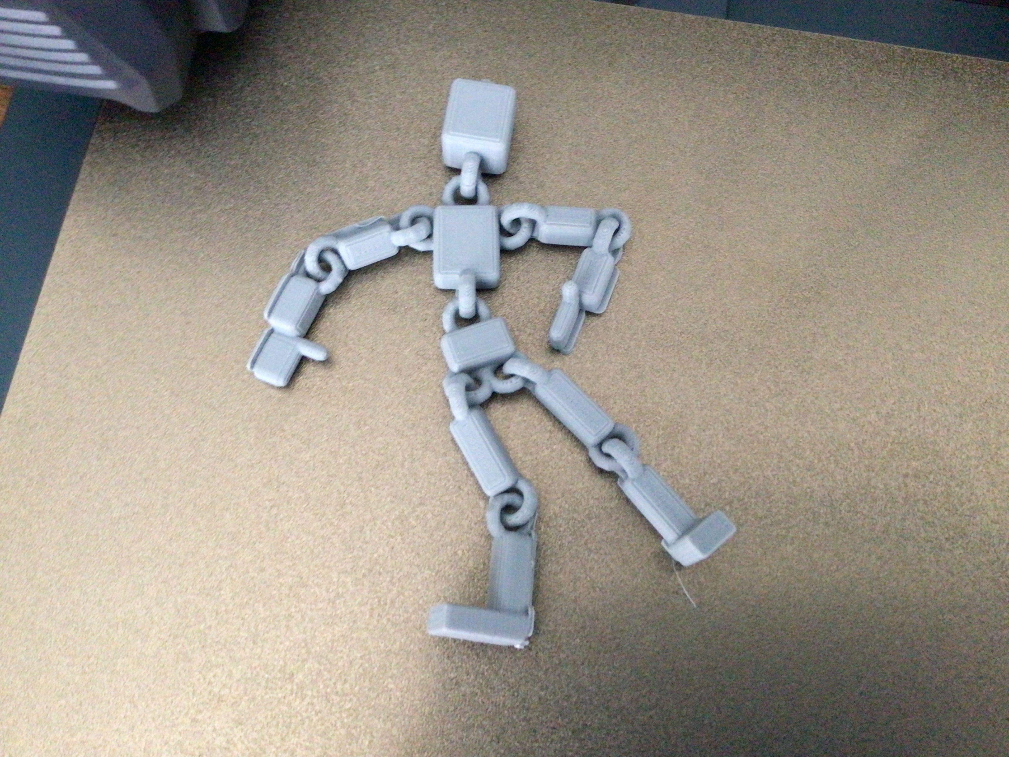 Ted ragdoll faceless by Frank_Da_Tank | Download free STL model ...