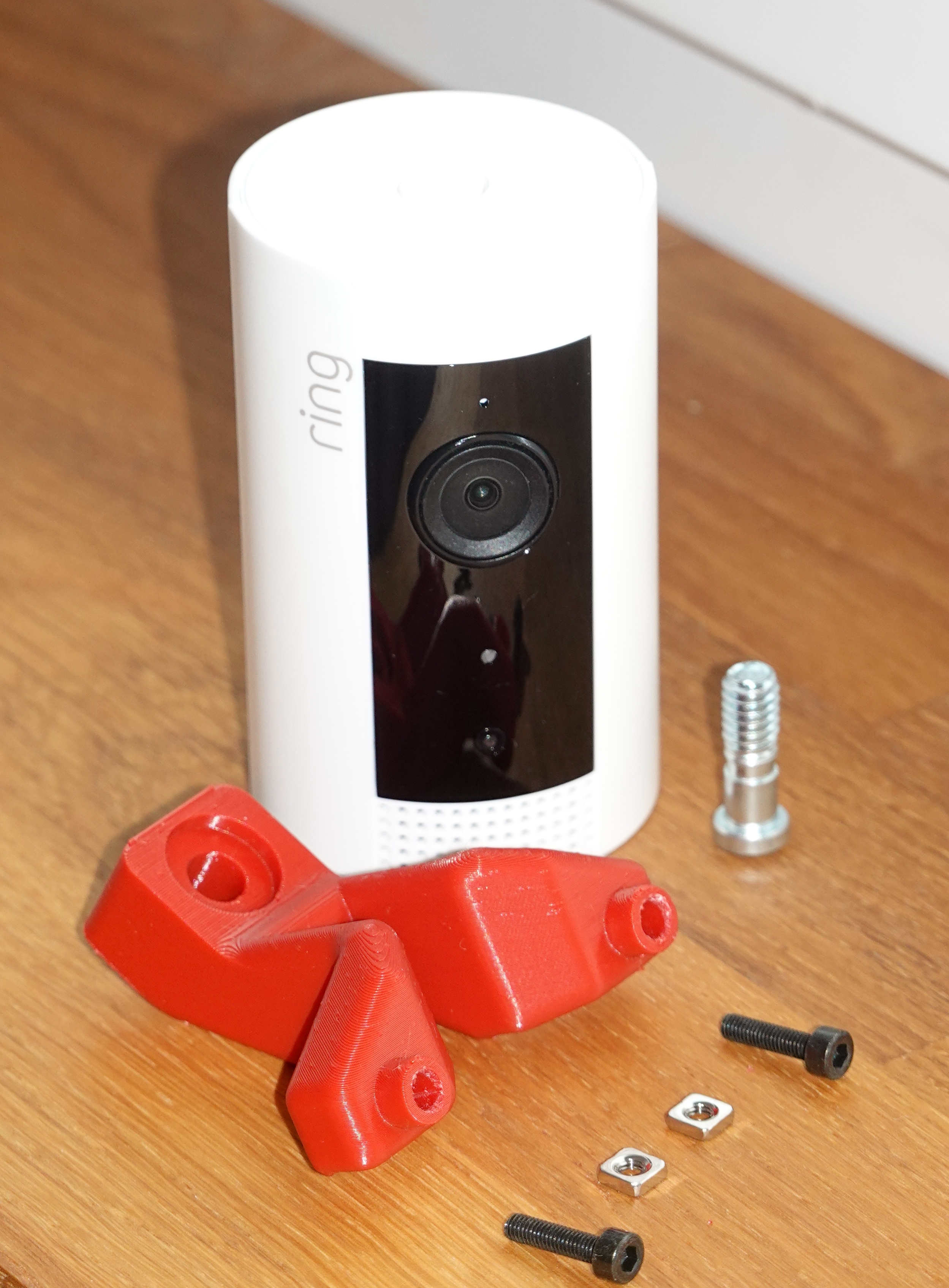 Ring Camera Holder - Kamerahalterung Ring Indoor by FaGrie | Download ...