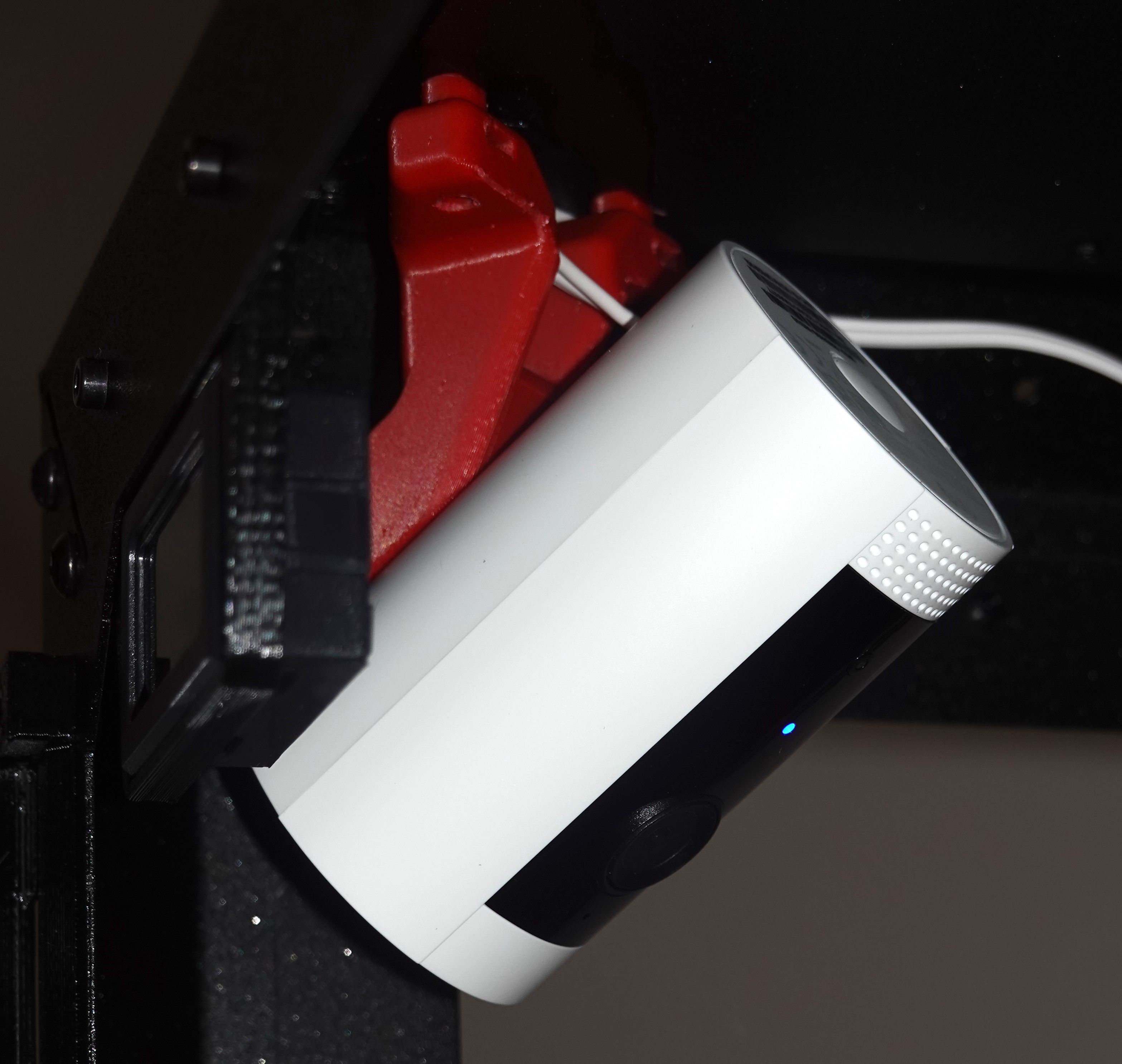 Cameraholder Ring - Webcam by FaGrie | Download free STL model ...