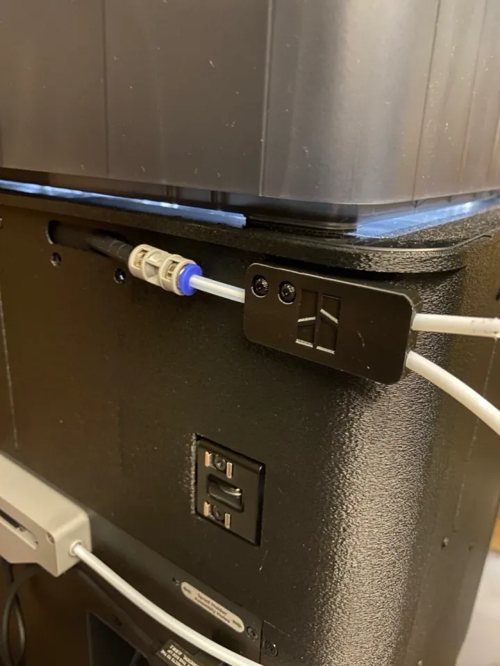 Bambu PTFE Y Splitter - No PTFE fittings required by HuDSoN | Download ...