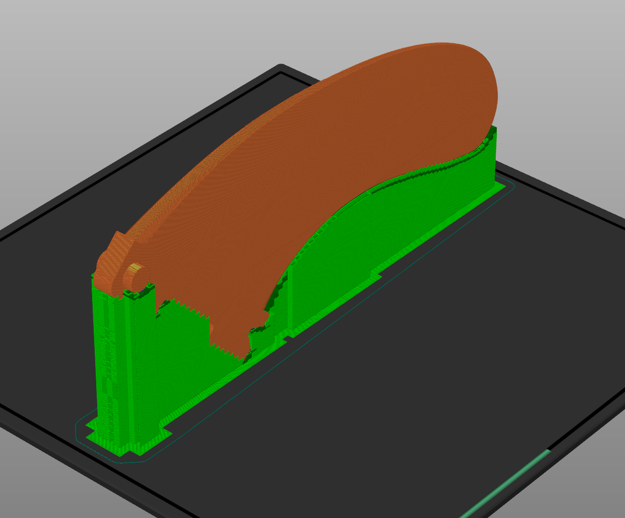 pinna di ricambio bluefin sup by Terence | Download free STL model ...