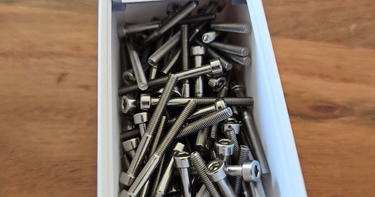 Gridfinity Removable Bin Lid v2 - Stackable(ish) by KneeFangPee ...