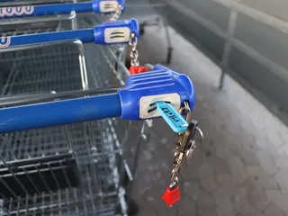 Removable Shopping Cart Coin / Trolley-key by P1lotz | Download free ...