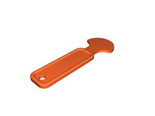 Removable Shopping Cart Coin / Trolley-key by P1lotz | Download free ...