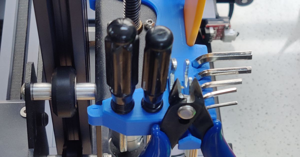 Elegoo Neptune 4/4 PRO tools holder da miseso | Scarica il modello STL ...