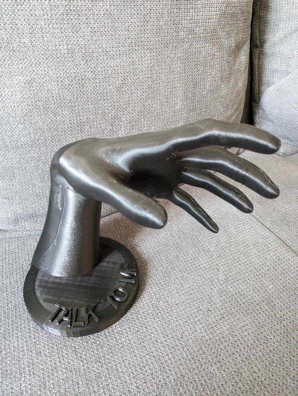 Talk to Me REMIX - Hand prop by Johination | Download free STL model ...