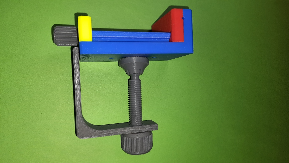 Table vice by Dedoper | Download free STL model | Printables.com