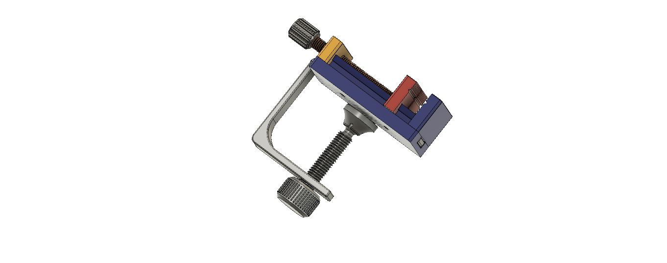 Table vice by Dedoper | Download free STL model | Printables.com