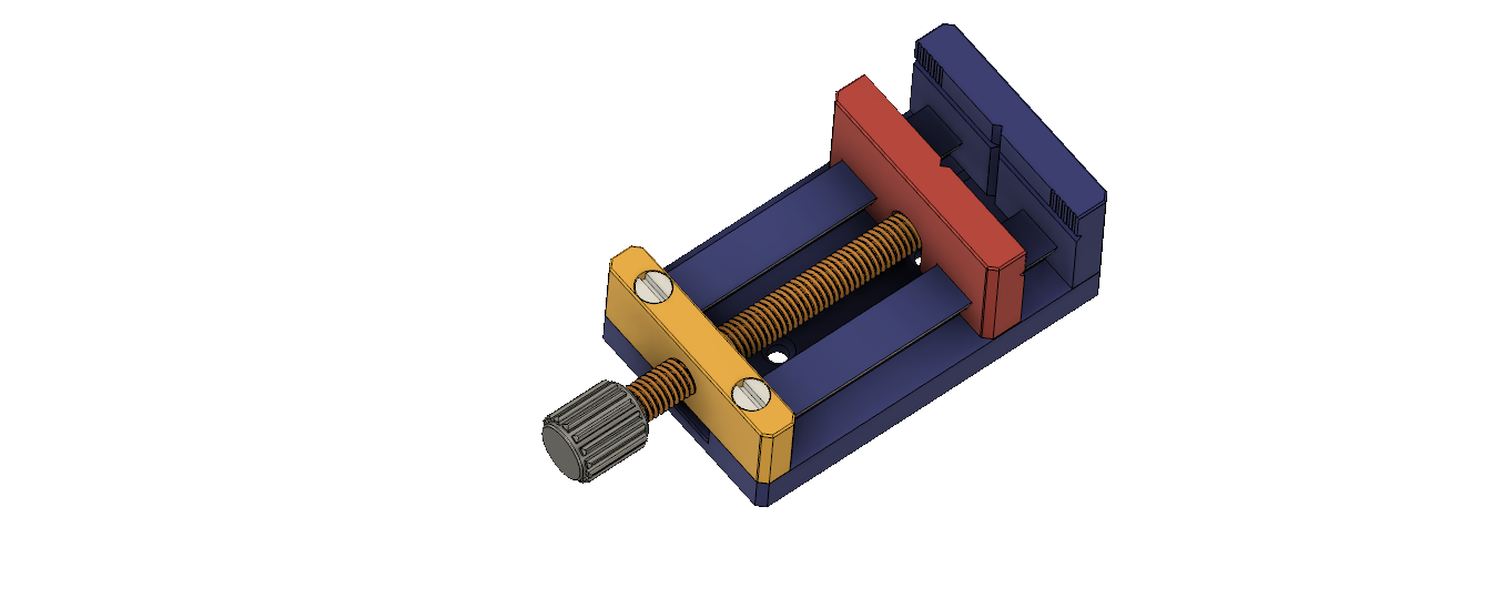 Table vice by Dedoper | Download free STL model | Printables.com