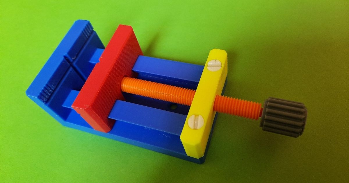 Table vice by Dedoper | Download free STL model | Printables.com