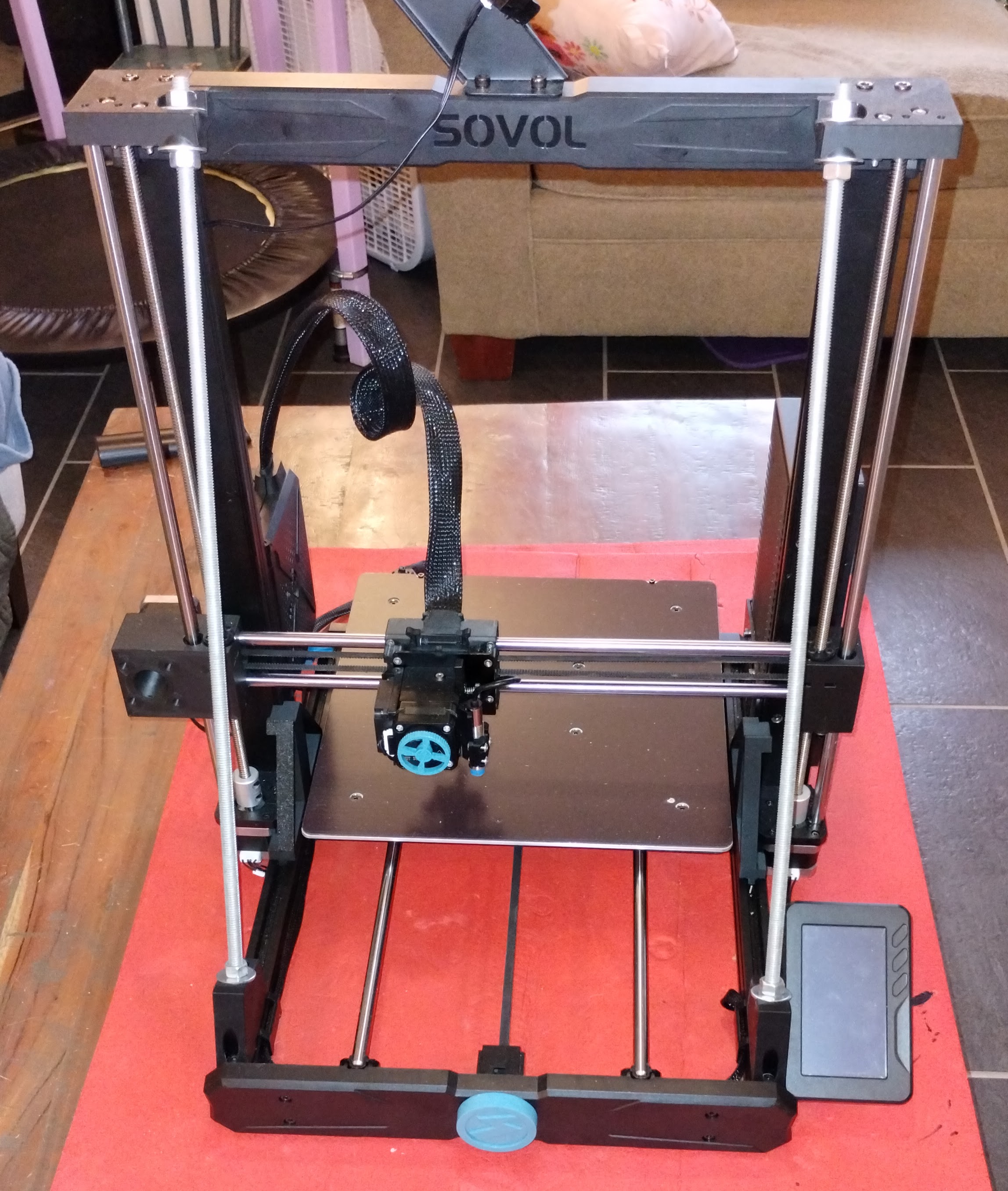 Sovol SV06 Plus frame brace by TreoWayne | Download free STL model | Printables.com