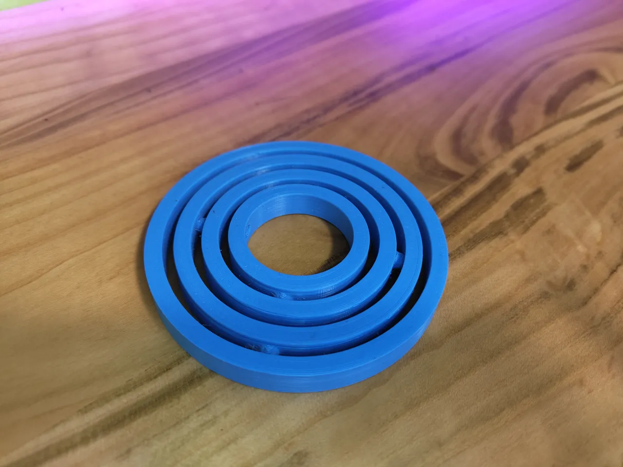 Gyro Fidget Rings by Apollo3D | Download free STL model | Printables.com