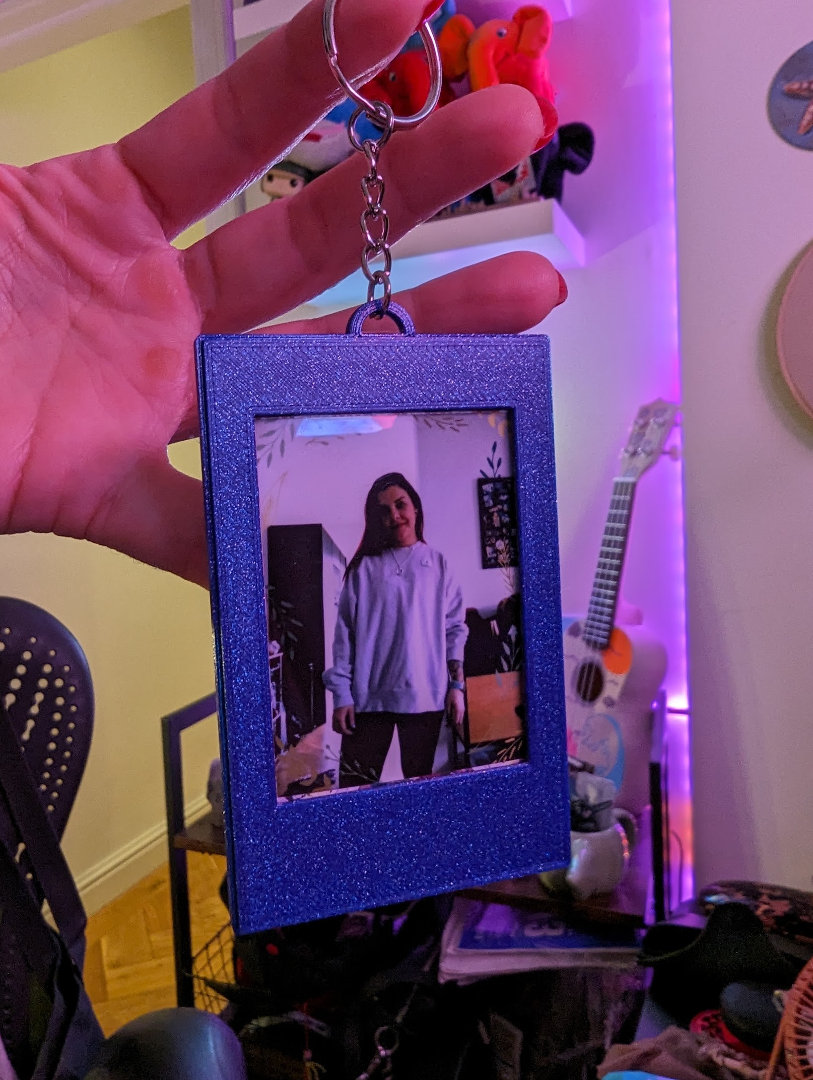 Instax Frame and Keychain by Erika Heidi | Download free STL model ...