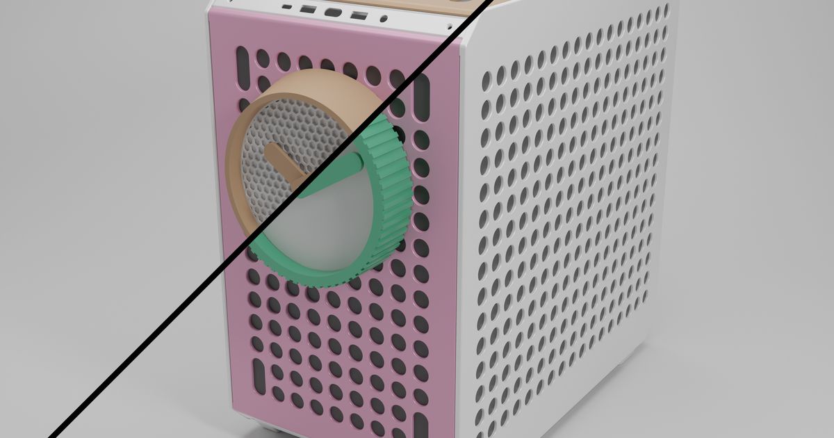 Qube 500 Modular Clock by Bram Elema | Download free STL model ...