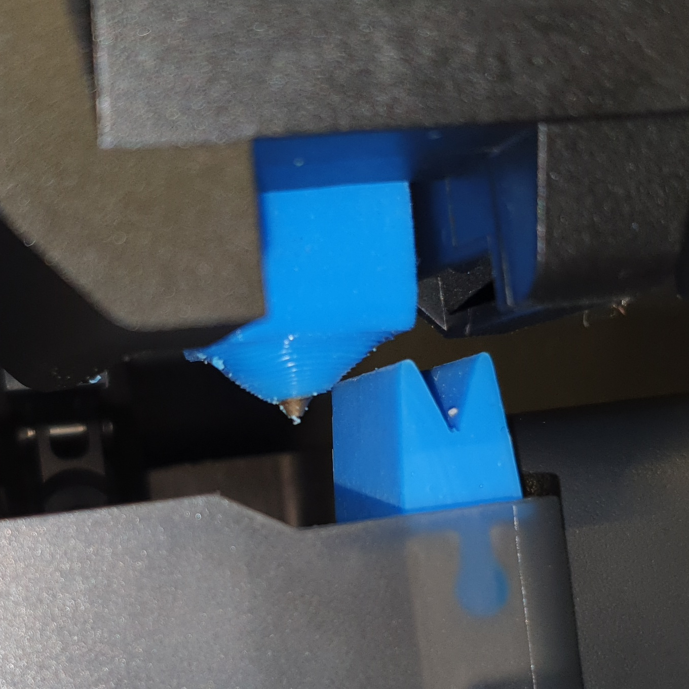 Best Nozzle Wiper / Abstreifer Bambu P1/X1 by SVEN KRAUSE | Download free STL model | Printables.com