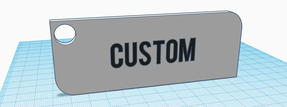 BMW key tag by Vist | Download free STL model | Printables.com