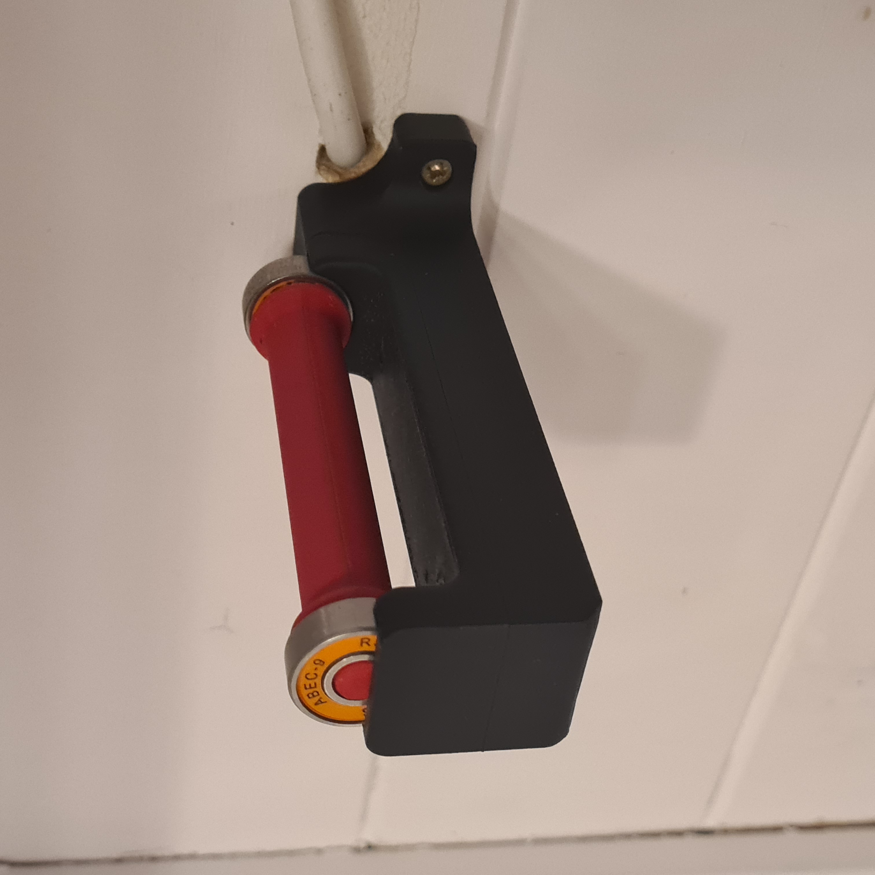 Wall mounted Spool Holder 608-2RS x2 Required by Psycho Shaft ...