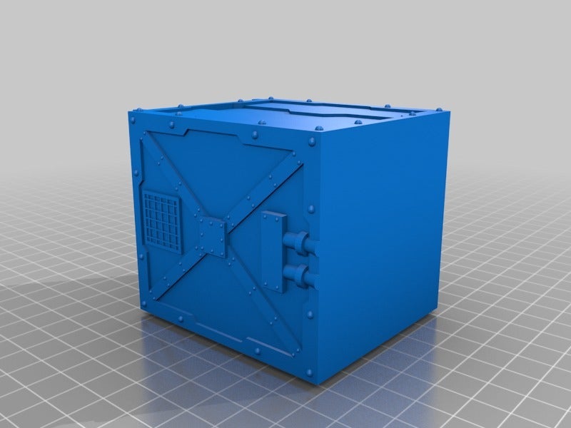 Necromunda Building by Hami | Download free STL model | Printables.com