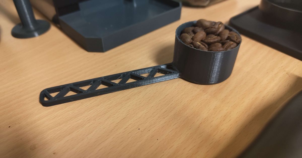 coffee scoop by siray2 | Download free STL model | Printables.com